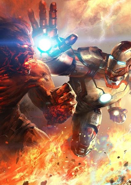 Aldrich Killian Iron Man Comics