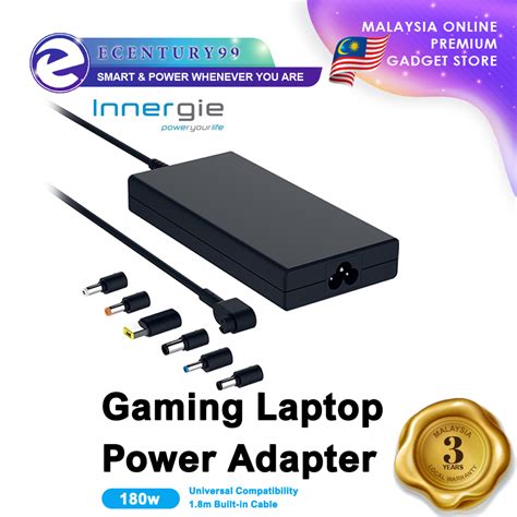 Innergie G W Universal AIO Gaming Laptop Charger Power Adapter W Shopee Malaysia