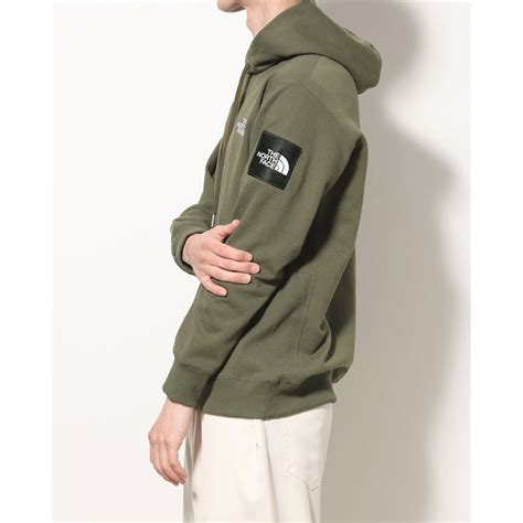 ザ ノース フェイス The North Face メンズ アウトドア ウェア Square Logo Hoodie スクエアロゴフーディ