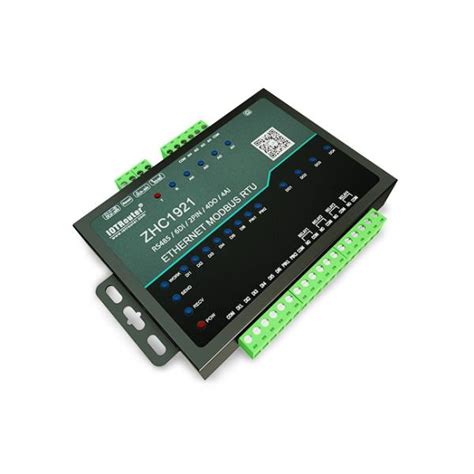 4do 4ai Modbus Tcp Ethernet Digital Io Controller For Sale Buy