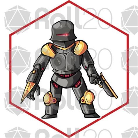 Lancer Npc Token Pack Roll20 Marketplace Digital Goods For Online