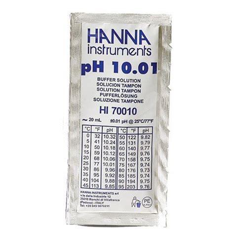 Ph Calibration Buffers Veldshopnl