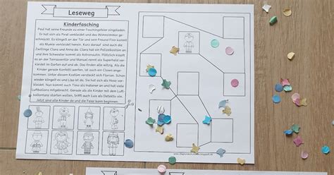 Grundschultante Leseweg Kinderfasching