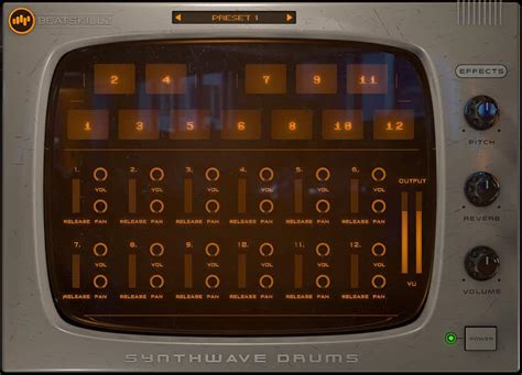 64 Off Synthwave Drums By Beatskillzvstbuzz