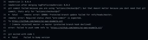 Auto Bump Fails If PR Issue 173 Phips28 Gh Action Bump Version