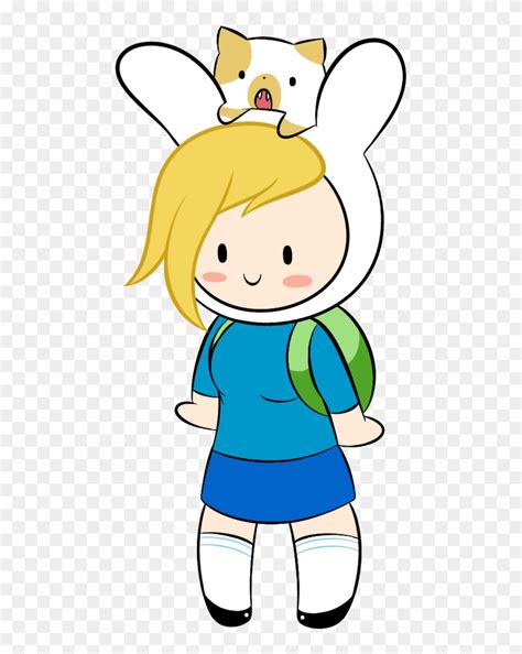 Adventure Time Fionna Chibi