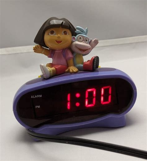 Dora The Explorer Alarm Clock