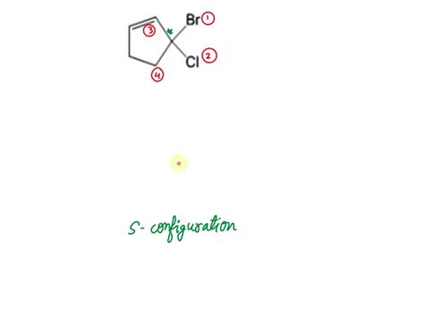 Solved Draw The Structural Formula Of The Configuration Of The Compound Shown Below Illustrate