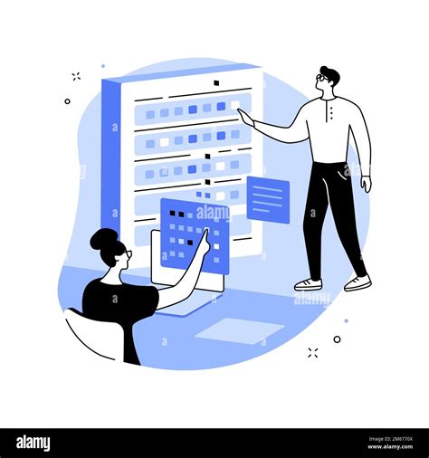 Big Data Engineering Abstract Concept Vector Illustration Software