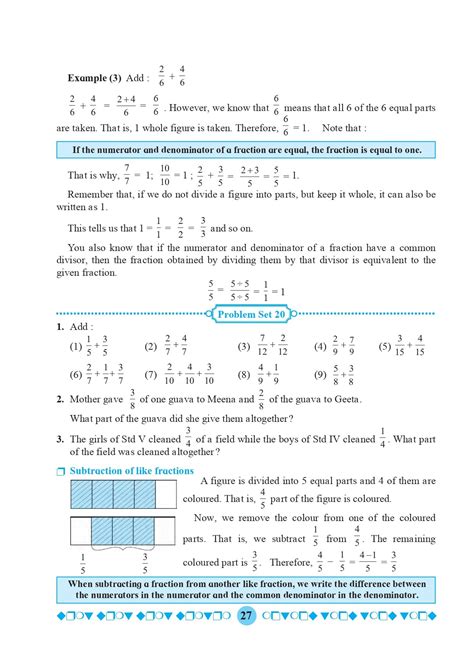 Maharashtra Board 5th Standard Maths Book Pdf Aglasem