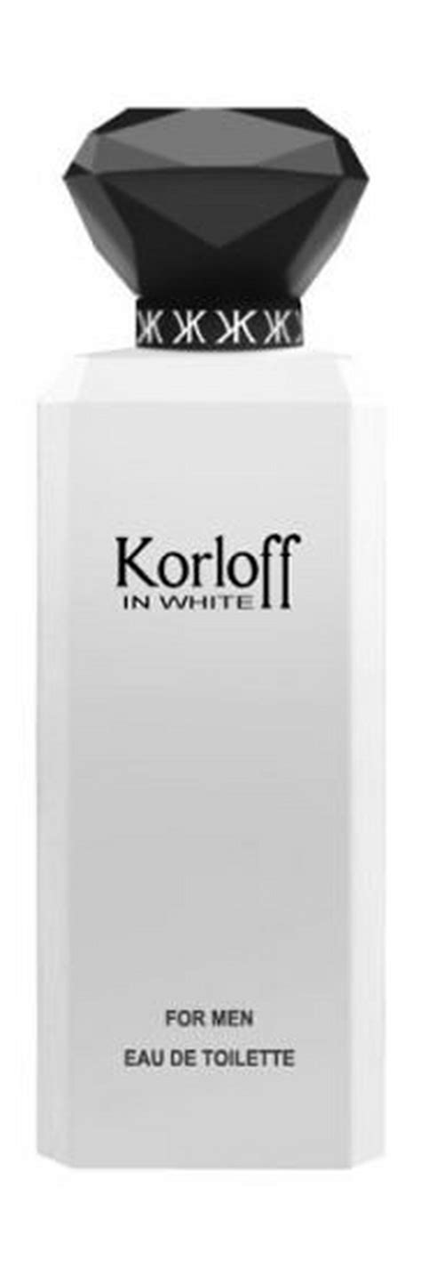In White Korloff For Men 88 ML Eau de Toilette Price in Kuwait - Xcite