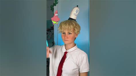 I Like Squidward 🙂 Spongebob Cosplay Youtube