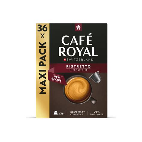 Café Royal Kaffeekapseln Ristretto 36 Stk Kaufen Kanela