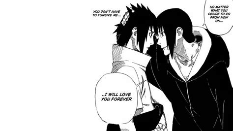 Naruto Ii Uchiha Itachi And Uchiha Sasuke