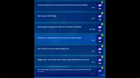 Fortnite Season 4 Week 6 Challenge Guide Youtube