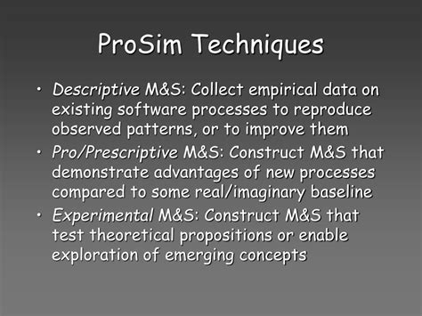 Ppt Software Process Simulation And Modeling A Review Powerpoint