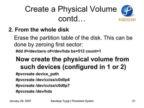 Storage Management Using Lvm Ppt