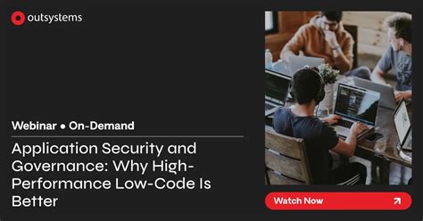 Achieving Security With A Low Code Platform Outsystems