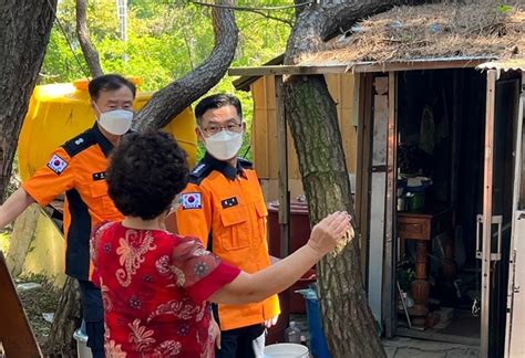 중구영종소방서 추석 연휴 화재취약 주거시설 점검