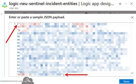 extract custom details from microsoft sentinel into logic app 17