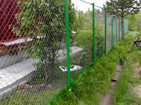 Забор из сетки рабицы в Москве и Московской области - купить по ...
