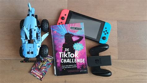Boekrecensie De Tiktok Challenge Annet Jacobs