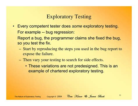 Exploratory Testing PDF Educational Assessment Education