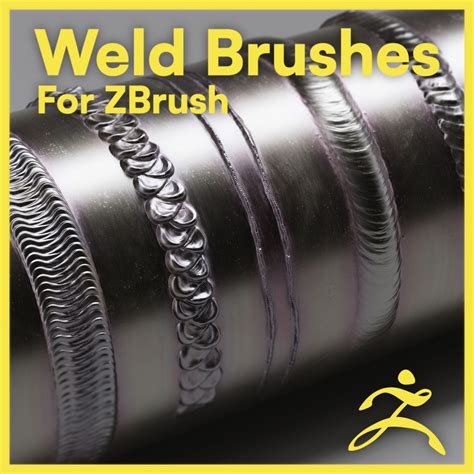 Weld Brushes For Zbrush
