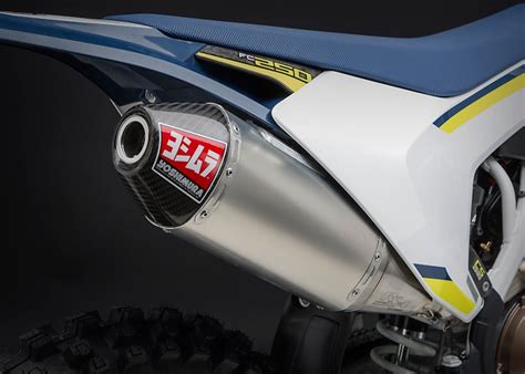 Yoshimura Ti Exhaust Systems For Husqvarna Fc 250350