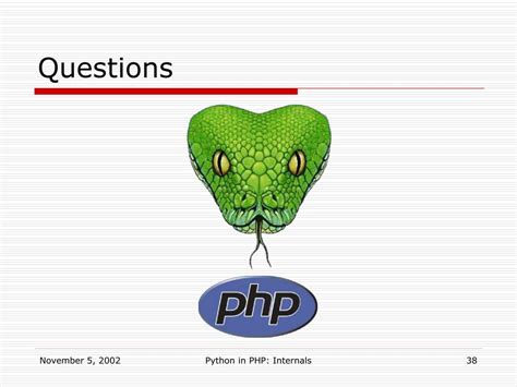 Ppt Python In Php Internals Powerpoint Presentation Free Download
