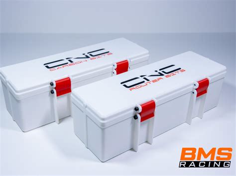 Cnc Router Bit Organizer 3d Printable Storage By Bms Racing