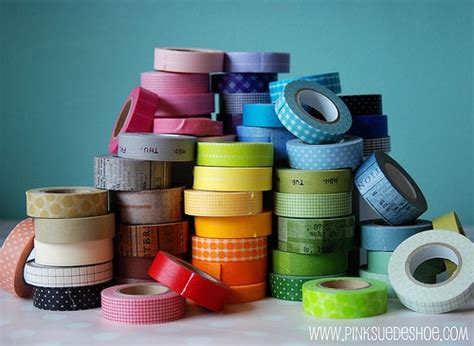 Что такое Washi Tape и как ее используют в скрапбукинге? - Креативный ...