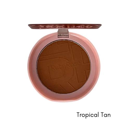 Bronzer Compacto Amber Bronze Ruby Rose