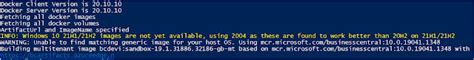 steve endow the blog troubleshooting bccontainerhelper docker build