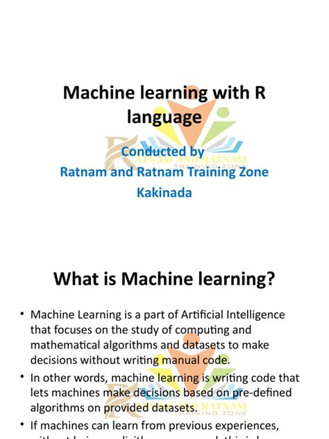 machinelearning jan2nd pdf machine learning statistical