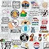 Amazon Com Pcs Funny Stickers For Adults Prank Meme Dirty Hilarious Sticker Pack For