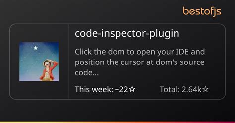 Best Of Js • Code Inspector Plugin