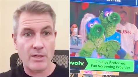 Andy Byron Calls Out Phillies Mascots For Mocking His Coldplay Concert