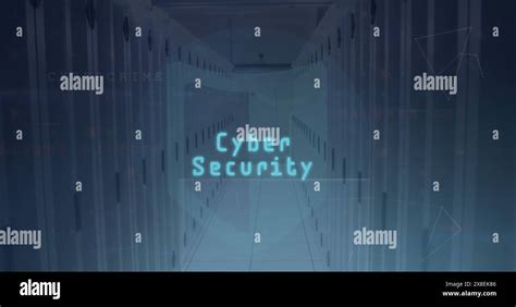 Showing Digital Representation Of Cybersecurity Focusing On Data