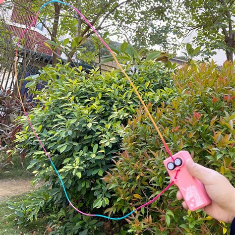 Brand New Loop Lasso Rope Launcher Propellerloop Lasso String Shooter Toy Handheld Rope