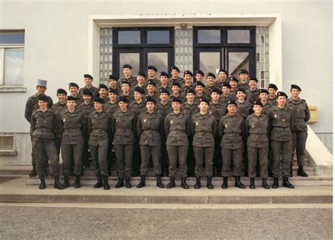 Photo De Classe Section De Ensoa Ecole Nationale Des Sous Officiers D Active