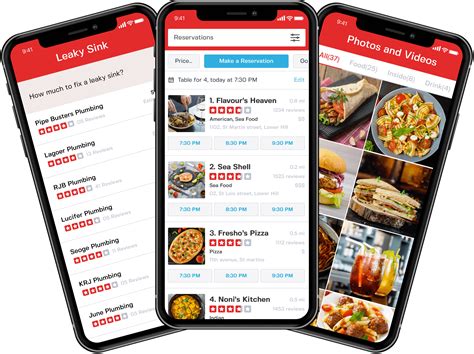 Cost To Develop A Business Review App Like Yelp