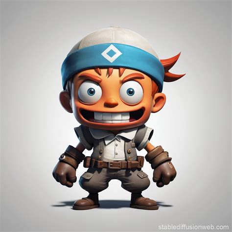 2D Game Character Design Stable Diffusion Online