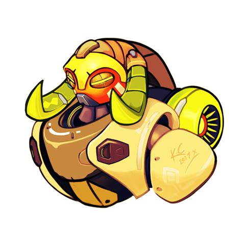 Overwatch Orisa By Tricksypixel On Deviantart