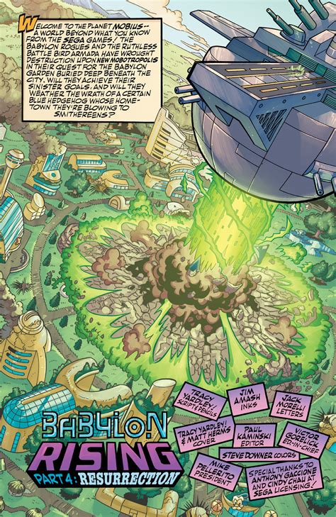 Read Comic Online Sonic Universe