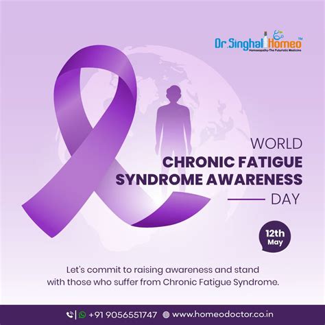 Worldchronicfatiguesyndromeawarenessday Dr Singhal Homeo