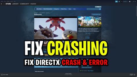 PALWORLD Fix All Crashes Errors Freezing Black Screen Not Launching On PC YouTube