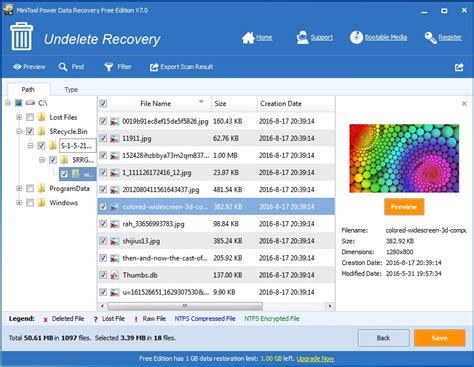 Download Best Free Data Recovery Software For Windows 7