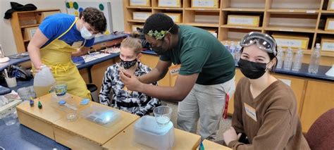 Spooky Science At Ithaca Sciencenter Acs Local Section Cornell