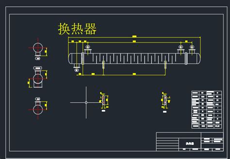年产 万吨甲醇制乙二醇化工厂设计CAD 说明书 AutoCAD 模型图纸下载 懒石网